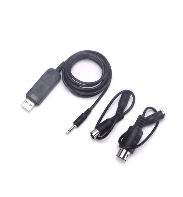 FS-SM100 RC USB Flight Simulator FMS Cable for Flysky FS-i6 FS-i4 FS ...