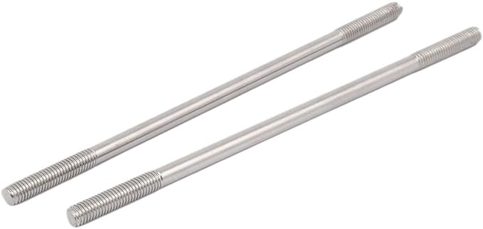 M3 x Dia 2.5 x 40mm Dual Threaded Push Rod 1pair – Flightmode